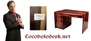 Cocobolo Desk - A Look at the Luxury Symbol from Better Call Saul